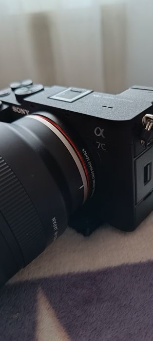 Aparat foto video Sony A7c Sacele • OLX.ro