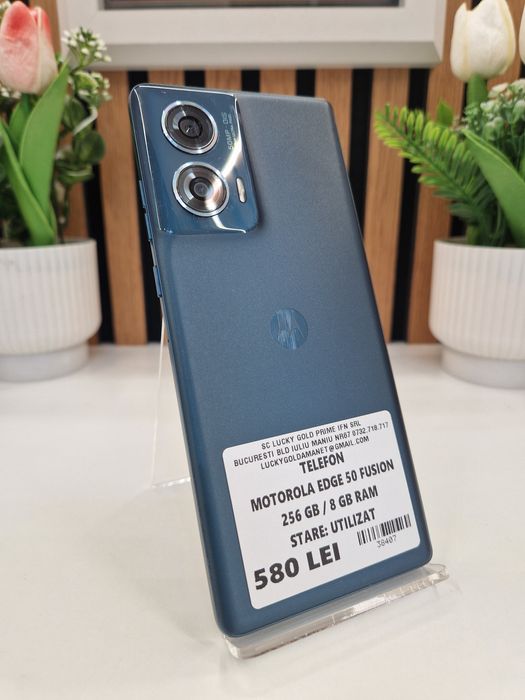 Motorola Edge 50 Fusion 256GB / 8GB RAM Garanție! #38407 Bucuresti ...