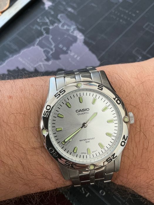 Ceas Casio quartz, diver Bucuresti Sectorul 1 • OLX.ro