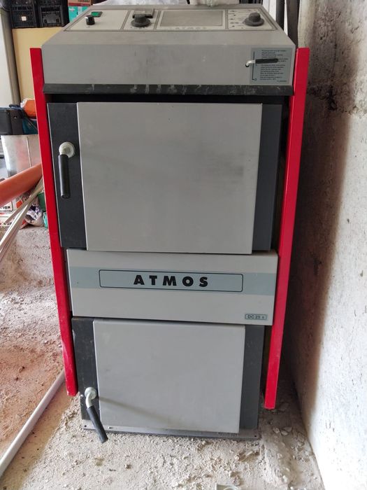 Стоманен пиролизен котел на дърва нов неизползван с. Зверино • OLX.bg