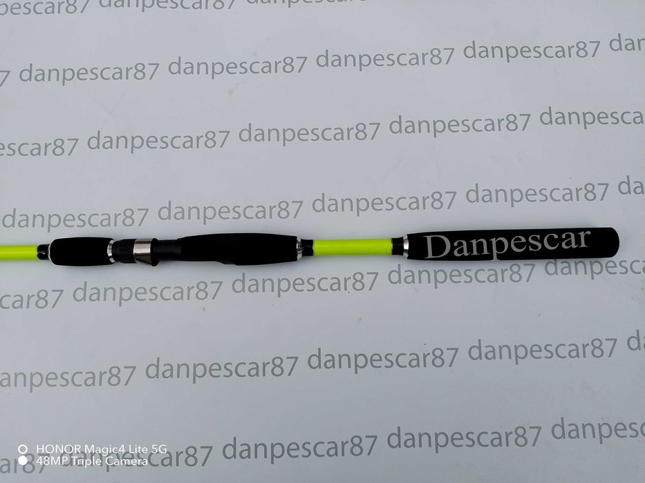 Lanseta carbon compozit ROBINHAN BOLENTINO tip Feeder 2,40m 100-200gr ...