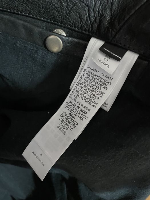 Geaca din piele naturala Diesel Buzau • OLX.ro