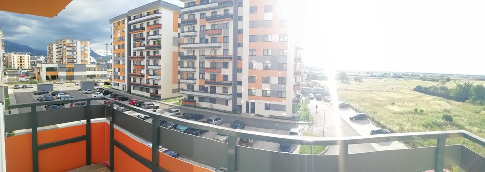 Inchiriez ap 2 camere/studio , mobilat, utilat et.3/8,complex Grandis ...