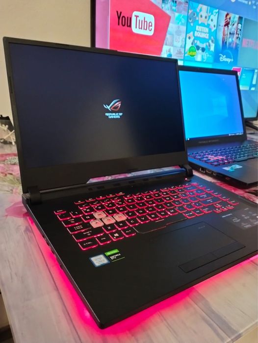 Laptop gaming asus rog strix g513 impecabil I. L. Caragiale • OLX.ro