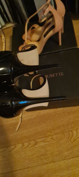 Sandale piele Musette Paleu • OLX.ro