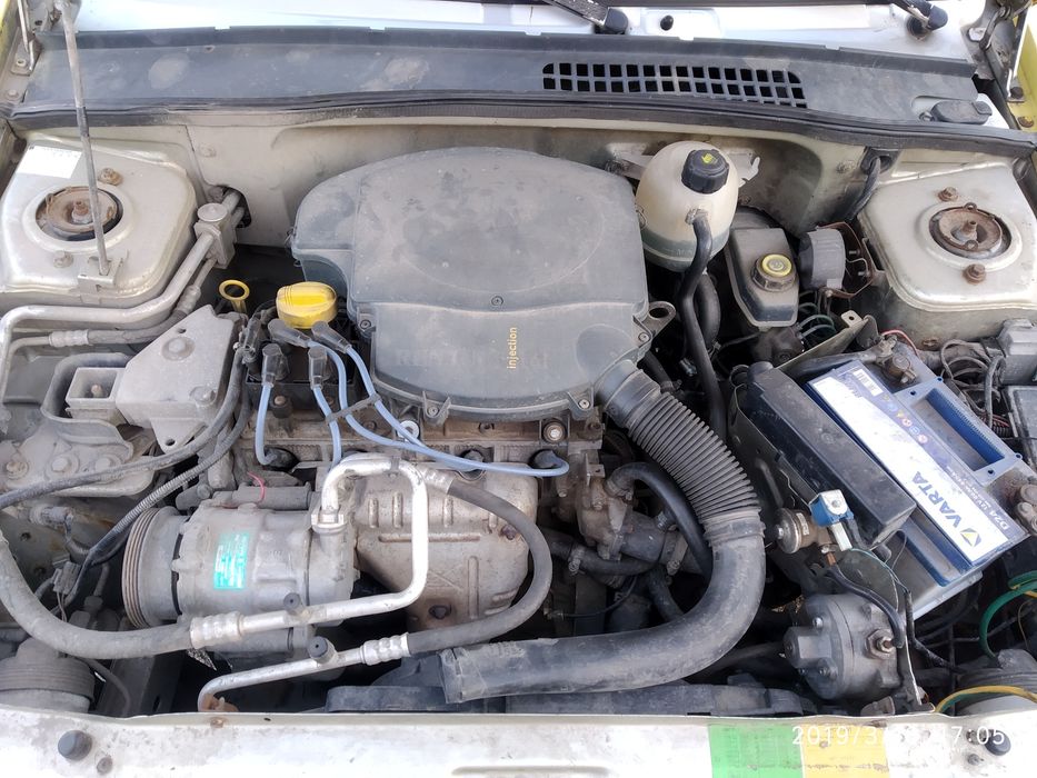 НА ЧАСТИ Дачия Соленца Dacia Solenza 1.4 Mpi Бензин КЛИМАТИК гр. Свищов ...