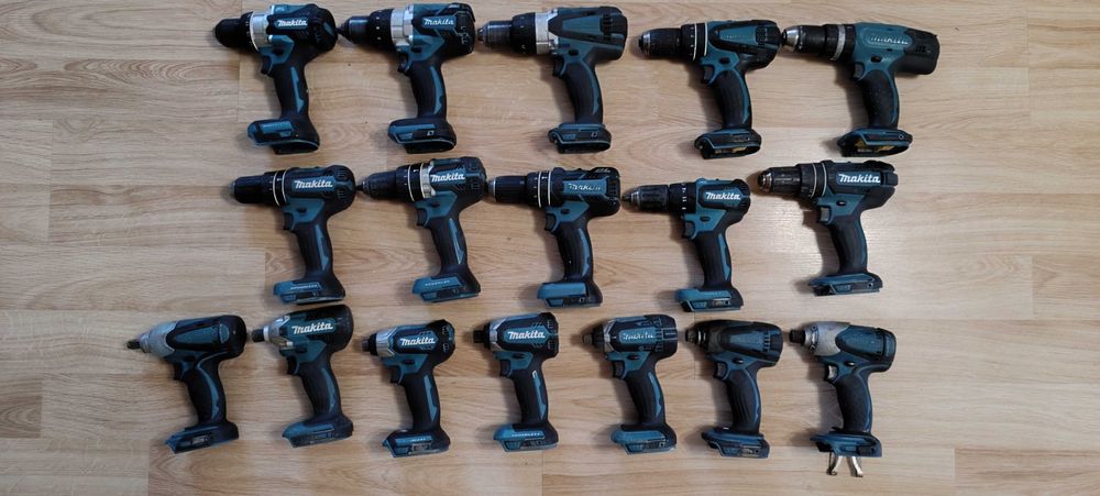 Импакти Винтоверти Makita 18v гр. Асеновград • OLX.bg