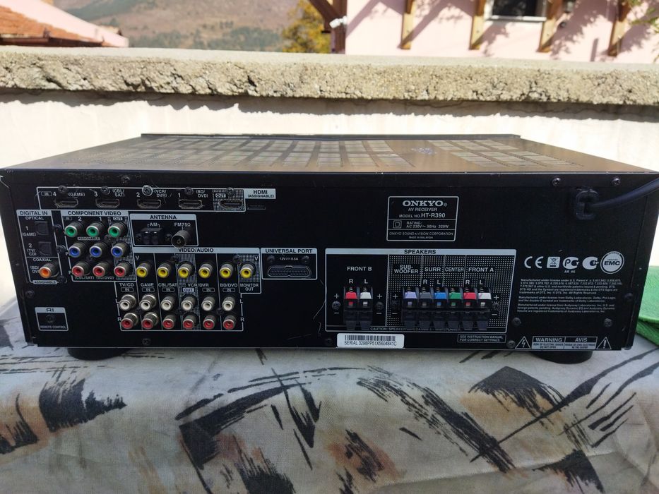 Ресивър onkyo ht-r390 гр. Сливен Стоян Заимов • OLX.bg
