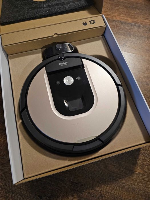 Irobot Roomba 966 Прахосмукачка робот гр. Стамболийски • OLX.bg