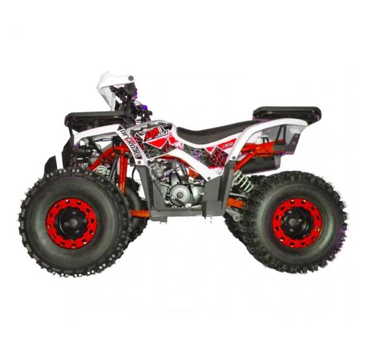 ATV 125 cc Model Nou Hunter Sasiu Ranforsat Roti pe 8 Garantie 12 Luni ...