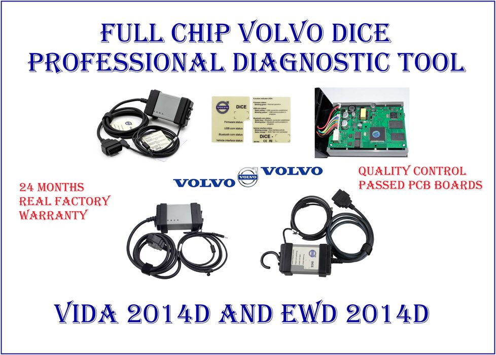 Продавам Full Chip VOLVO DICE + ViDA 2014D + EWD 2014D гр. София ...