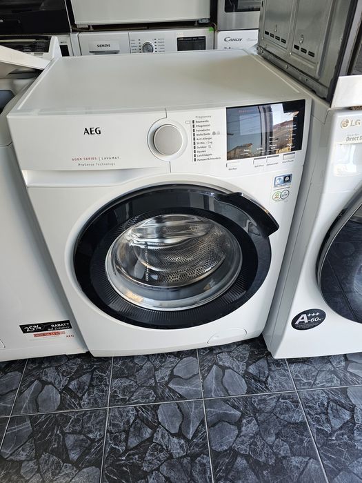 Пералня Aeg 600 series 7 кг. ProSense Technology А+++ гр. Бургас Меден рудник - зона Г • OLX.bg