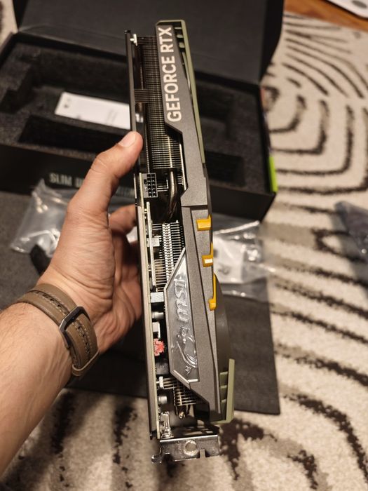 Placa video nVidia RTX 4080ti SUPER, 16gb, 10/10, fullbox Sibiu • OLX.ro