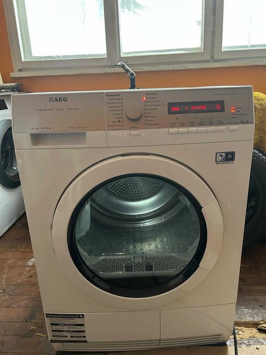 Сушилня Aeg Exclusiv гр. Нова Загора • OLX.bg
