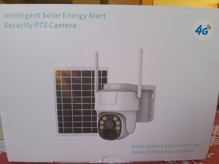 Нова 4G соларна камера с. Горно ново село • OLX.bg
