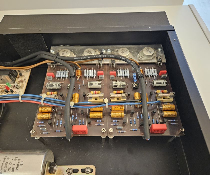 Amplificator mosfet Elektor Crescendo Mini Odaile • OLX.ro