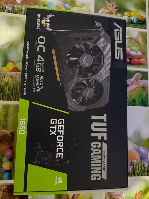 Nvidia GeForce GTX 1650 OC 4GB Falticeni • OLX.ro