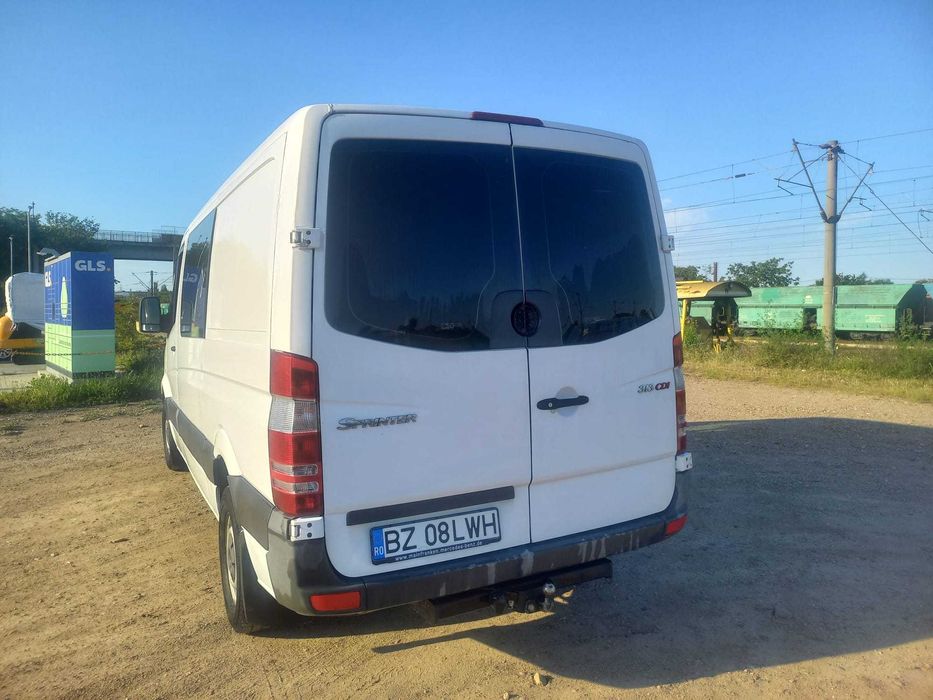 Mercedes Sprinter 313 Ramnicu Sarat • OLX.ro