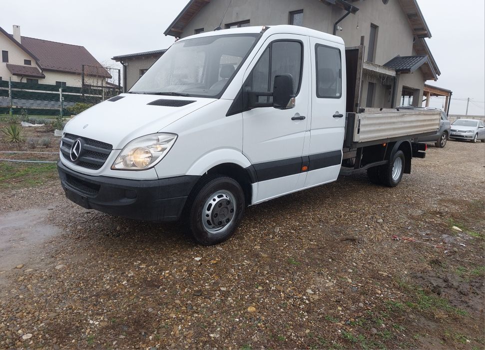 Mercedes Benz Sprinter Cabina dubla/ pick-up 7 locuri Tecuci • OLX.ro