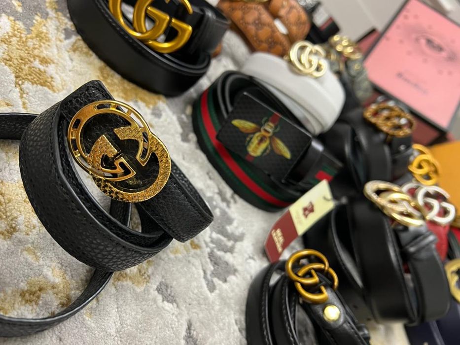 Curea GUCCI-poze reale 100% piele naturală nu ecologică!MODEL UNISEX C ...