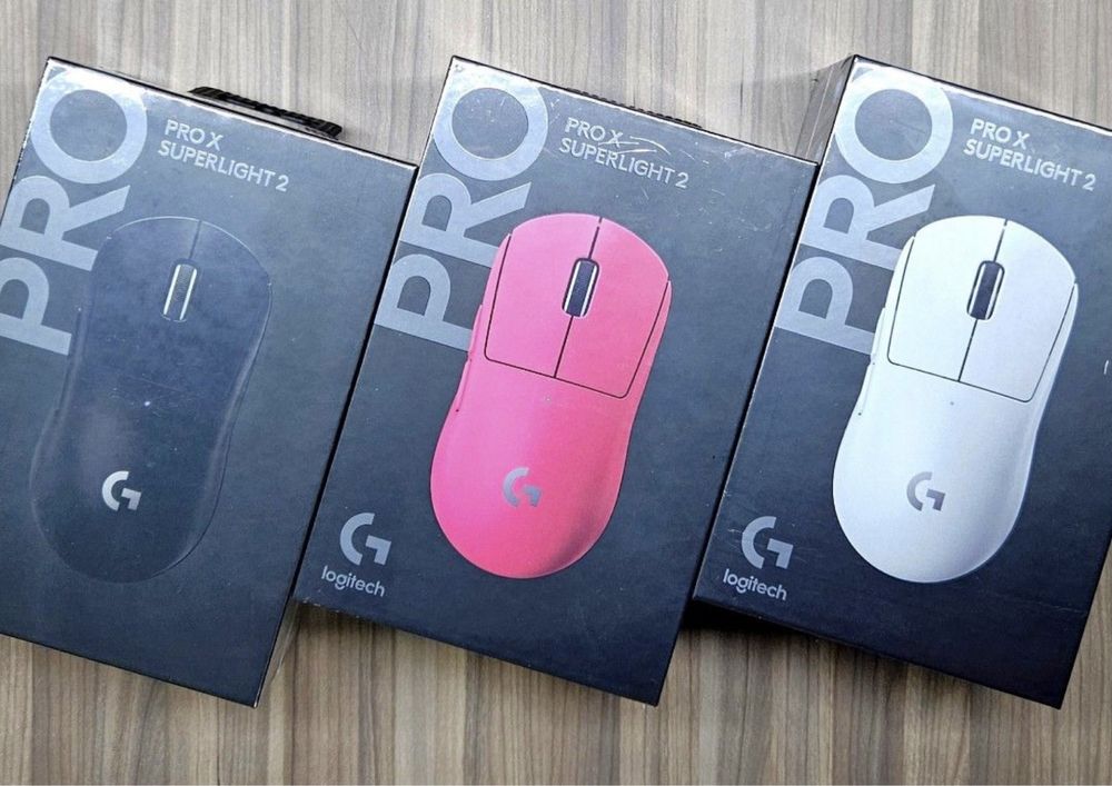 Игровая мышка Logitech G Pro X Superlight 2 G102: 9 000 тг ...