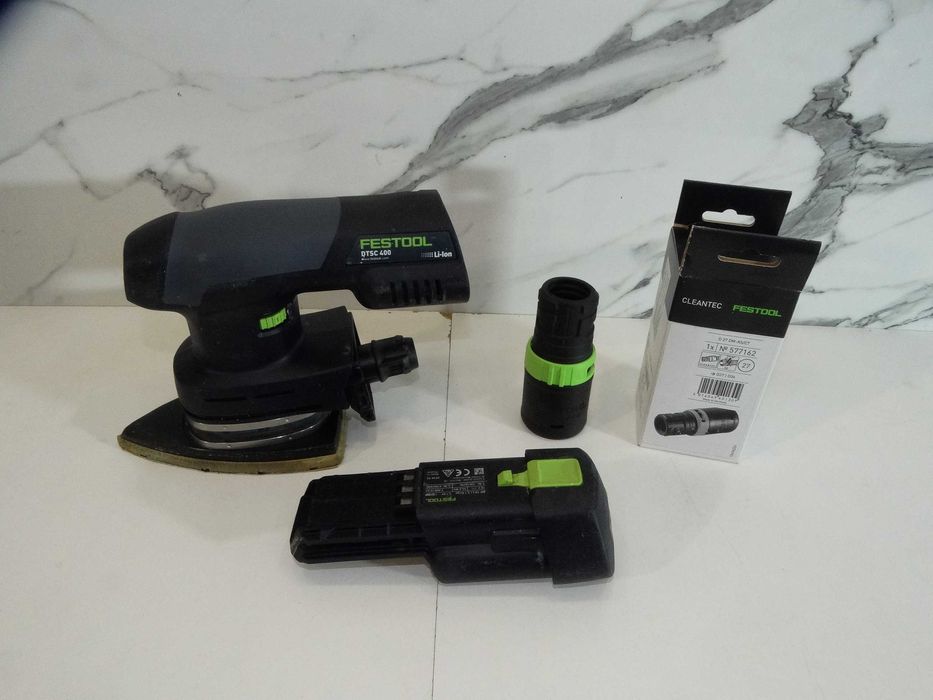 Festool DTSC 400 Li / 3.1 Ah - Акумулаторен делта шлайф гр. Варна ЖП ...