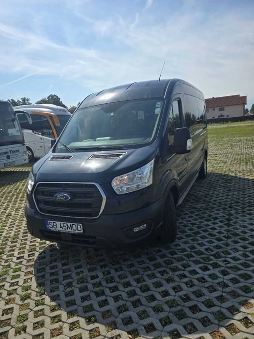 Ford Transit 8+1 locuri – An 2020 – Euro 6 – 130 CP Sibiu • OLX.ro