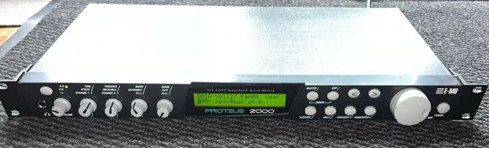 E-MU Proteus 2000 Synth гр. София 7-ми 11-ти километър • OLX.bg