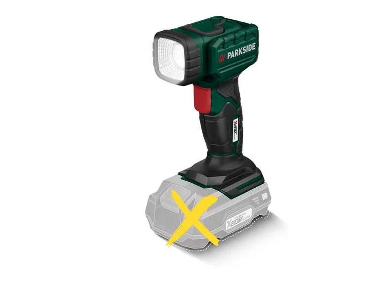 Lampa de lucru, lanterna Parkside cu ledui pe acumulator nou Iasi • OLX.ro