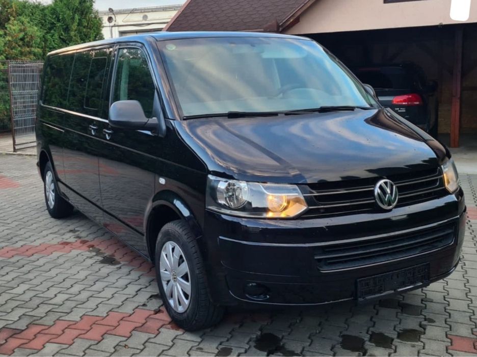 Volkswagen VW Caravelle 2014 model LUNG, DSG, 9 locuri Targu-Mures • OLX.ro