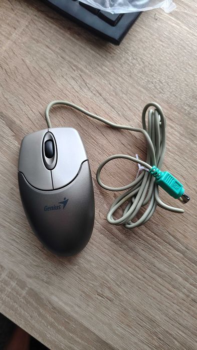 Mouse Genius NetScroll Eye silver PS/2 Bucuresti Sectorul 6 • OLX.ro