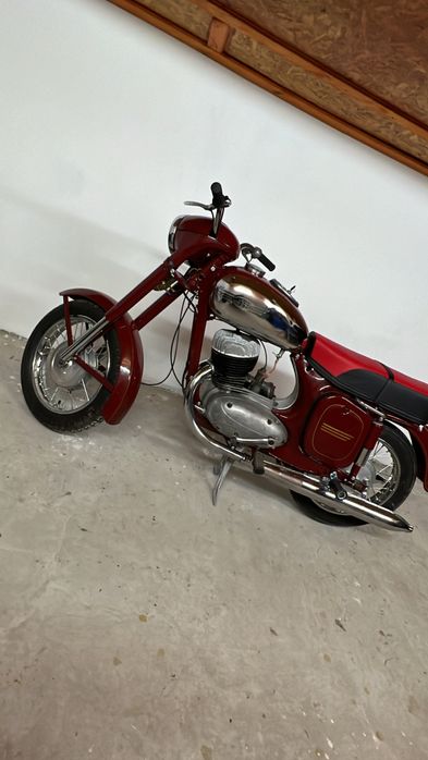 Jawa 250cc 1959 година гр. Кърджали Байкал • OLX.bg