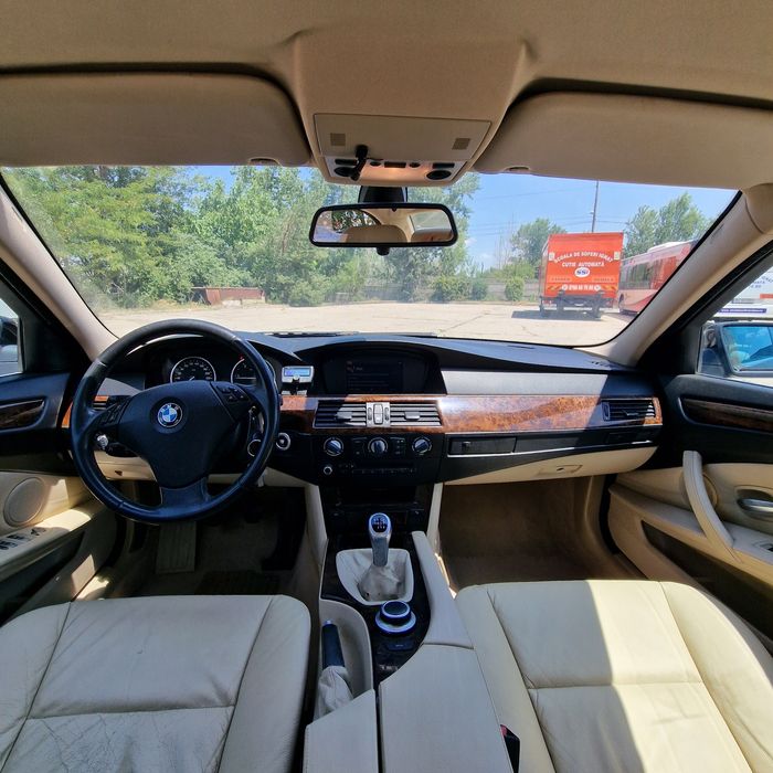 Bmw 520d e60 LCI/2007/n47 Craiova • OLX.ro