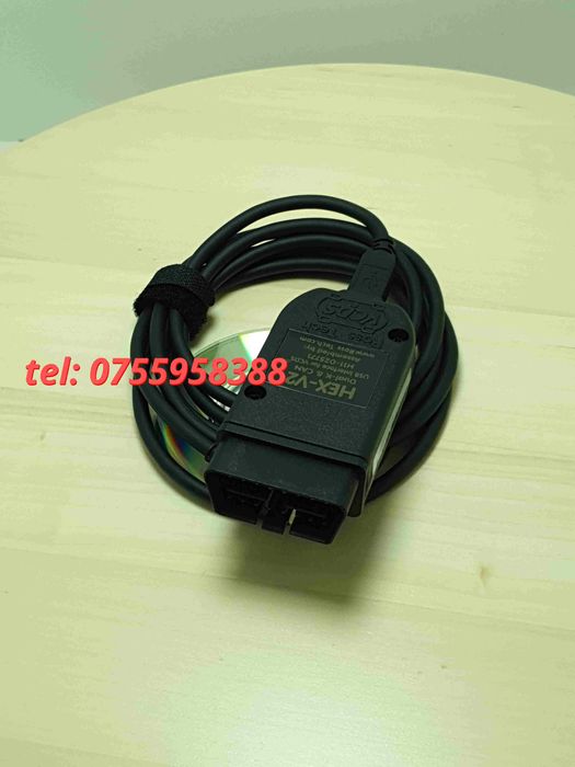 Tester Vag Vcds V2 Soft Original Rosstech 213 Din Iunie 2021 Pitesti ...