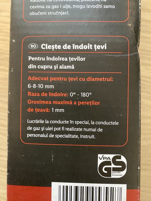 Cleste de indoit tevi Parkside Bucuresti Sectorul 6 • OLX.ro