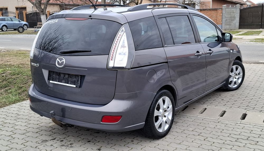 MAZDA5 2.0 DIESEL 110CP 2010 7LOCURI EURO4 recent adusa în țară Iermata ...