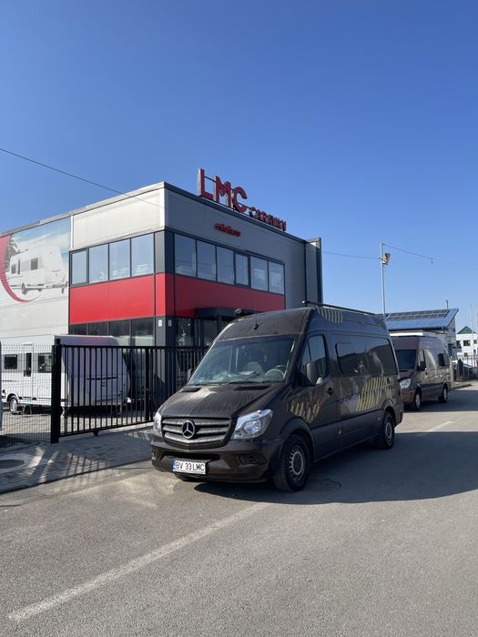 Autorulota/CamperVan/Mercedes Sprinter 2018 !!Omologat!! Brasov • OLX.ro