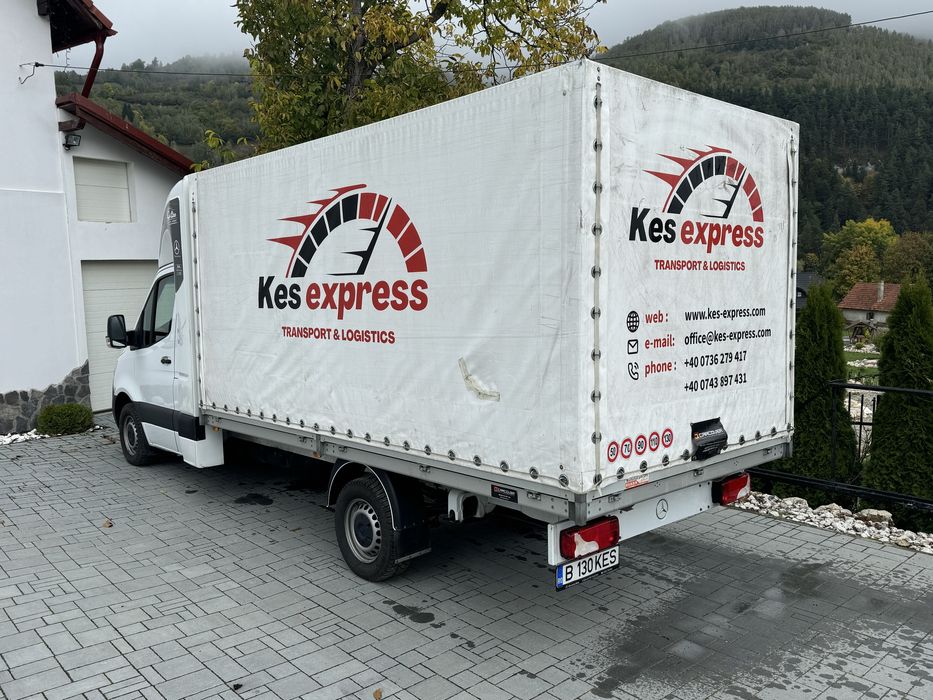 Mercedes sprinter 317 w907 prelata sasiu 2023 Bran • OLX.ro
