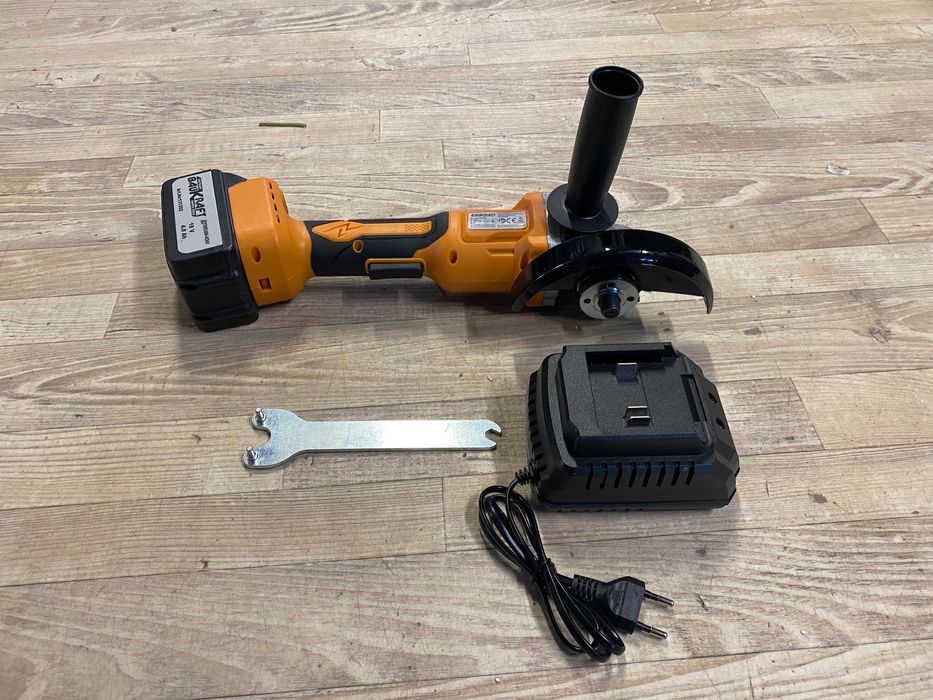 020802 Ъглошлайф акум. безчетков ø125mm 18V 4Ah BK-BAG69 Set гр. София Обеля 2 • OLX.bg