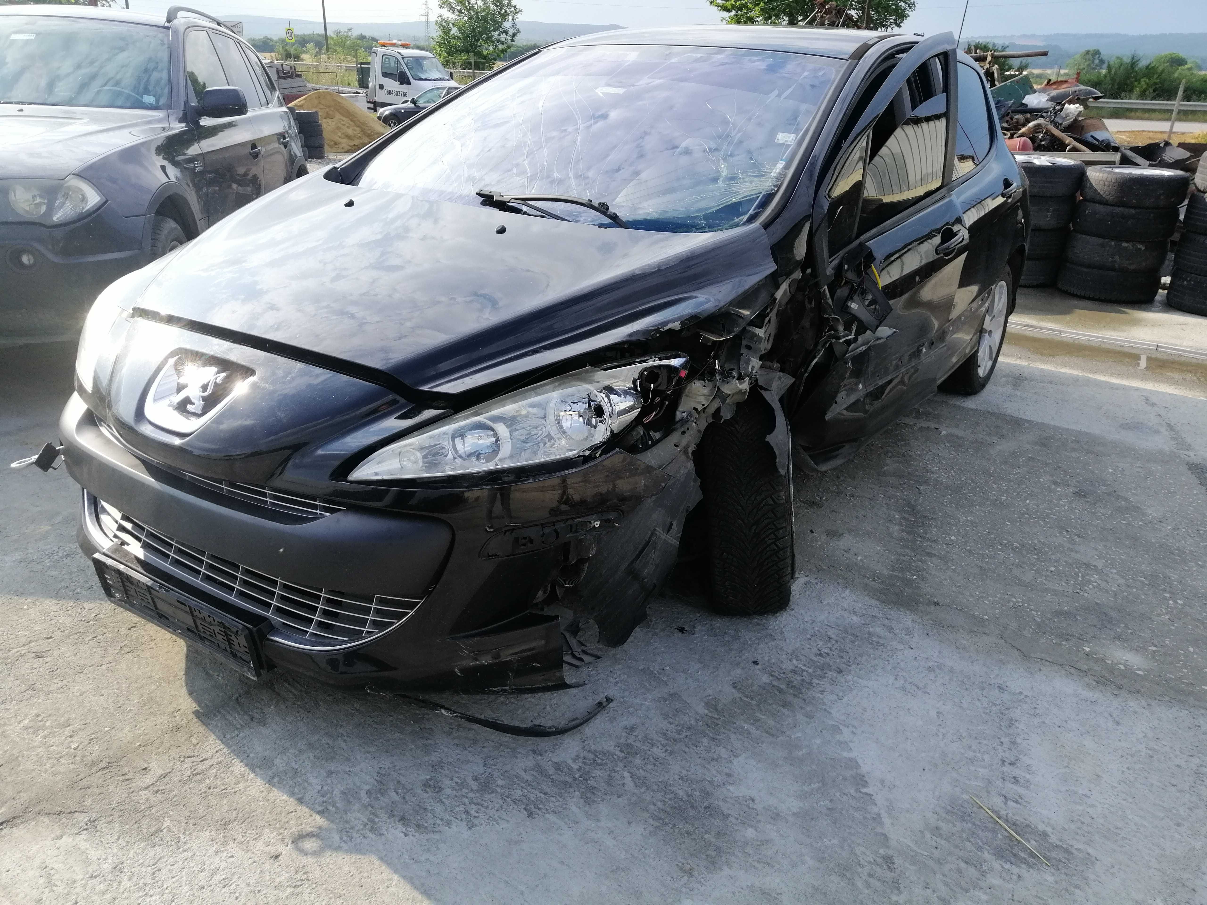 Peugeot 308/Пежо 308 1.6 хди 2008г. на части с. Старо Оряхово • OLX.bg
