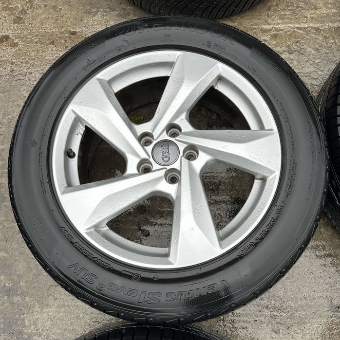 Jante / Roti Audi Q3 83A : 235 55 18, dot 2024 Piatra Neamt • OLX.ro
