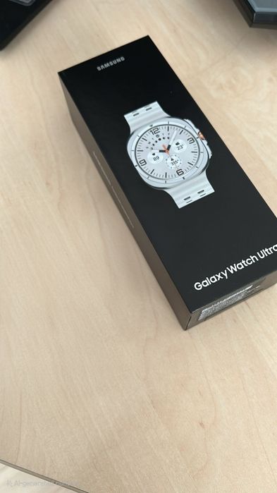 Samsung Galaxy Watch Ultra, 47mm, LTE, Titanium White Sigilat Rosu • OLX.ro