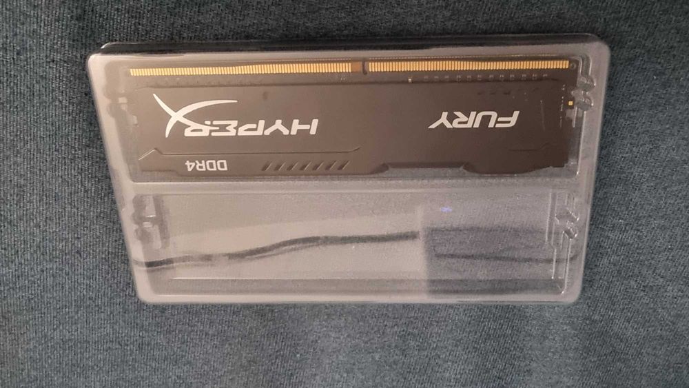 Kingston HyperX Fury DDR4 8GB – funcțional, testat Bucuresti Sectorul 6 ...