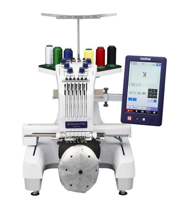 Masina de brodat profesionala BROTHER Entrepreneur PR670e Pascani • OLX.ro