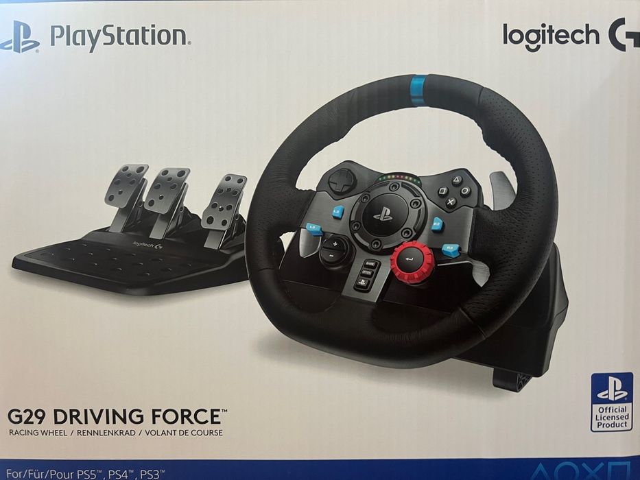 Logitech G29 + Shifter – Като нов гр. Варна Победа • OLX.bg