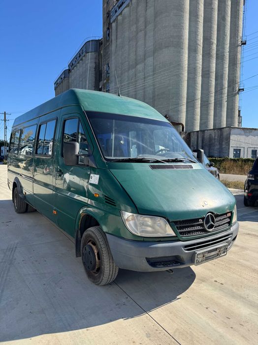 Dezmembrez Piese Mercedes Sprinter 413, 416, 616 Punte Dubla 2.7 CDI ...