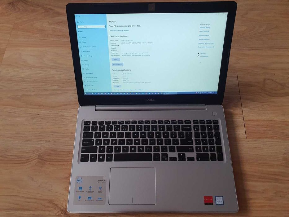Laptop Dell Inspiron 5570 Intel i5-8250U 8GB SSD 240GB 15.6" R7 M460 Bucuresti Sectorul 2 • OLX.ro