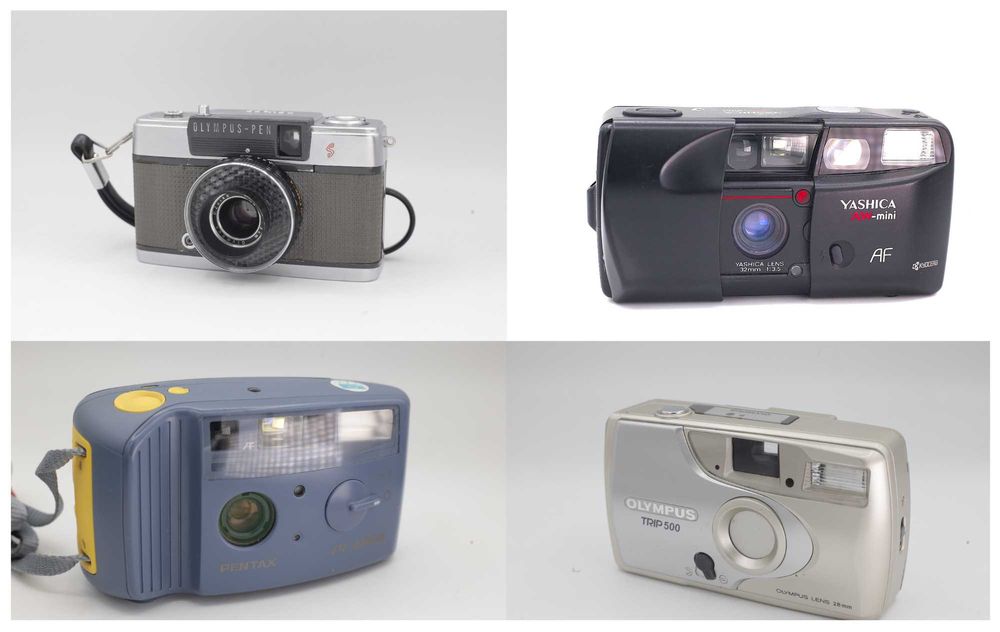 Camere foto compacte testate cu film Bucuresti Sectorul 2 • OLX.ro