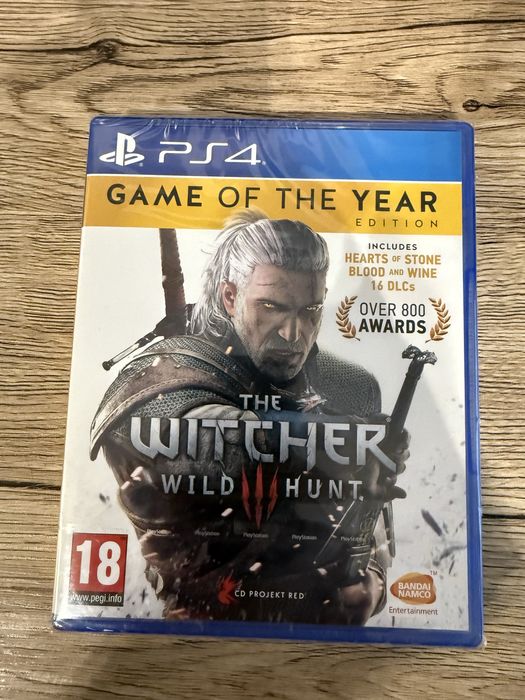 The Witcher 3 Wild Hunt PS4 гр. София Кръстова вада • OLX.bg