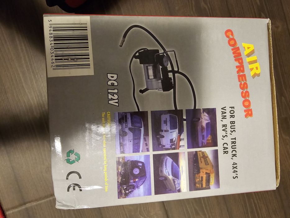 Kit Vulcanizare Anvelope Cu Pompa Electrica 12V, 10 bari Bucuresti ...